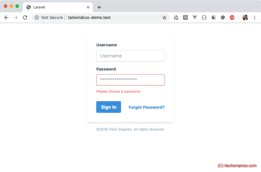How to use TailWindCSS with Laravel Framework