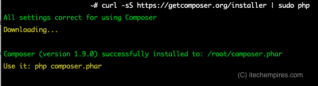 How to uninstall and install composer in ubuntu? - Fix Composer Errors