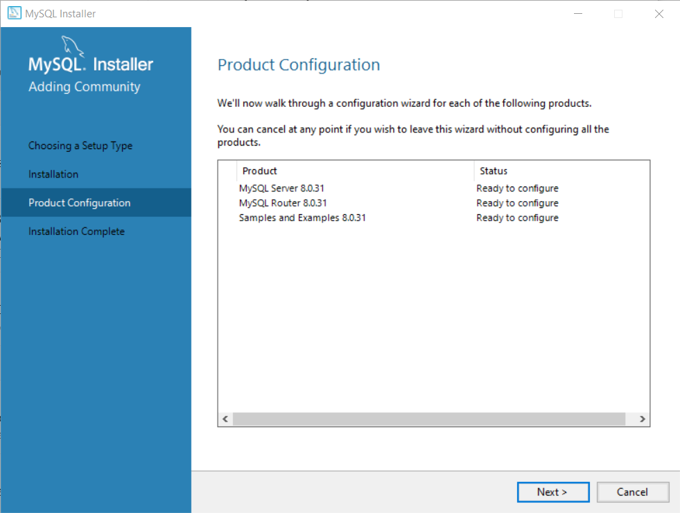 Installing Configuring MySQL Workbench on Windows 10/11 - Laratuts